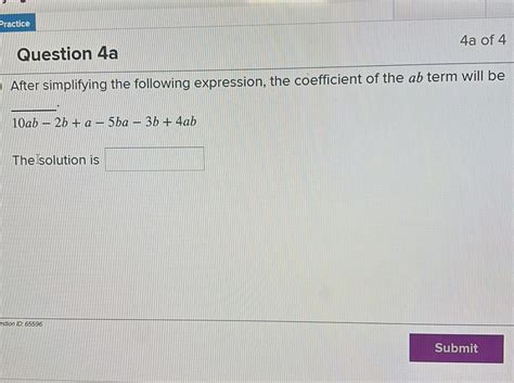 After Simplifying The Following Expression Studyx