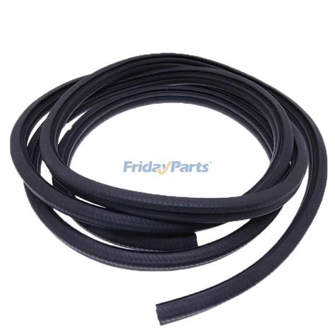 35 Meter Cab Outer Door Frame Weatherstrip Seal For Crane Tractor