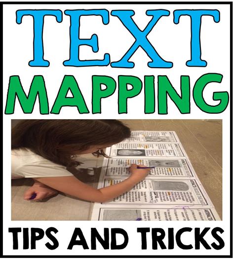 Creative Classroom Core Text Mapping Adventures And A Freebie