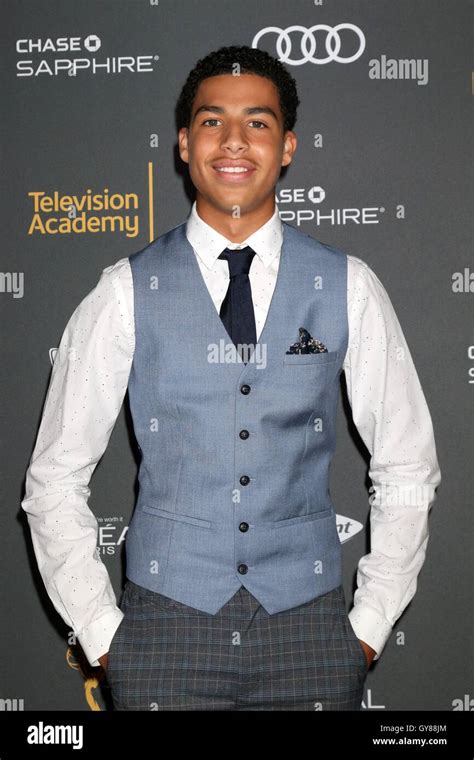 Los Angeles Ca Usa 16th Sep 2016 Marcus Scribner At The Tv Academy