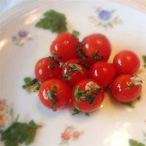 Recette Tomates Semi Confites Magazine Omnicuiseur