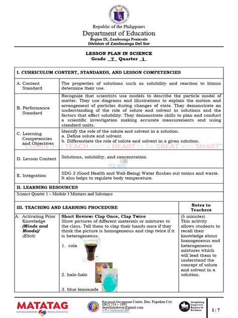 Lp G7 Science D Pdf Mixture Solubility
