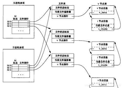 Linux中文件描述符的理解（文件描述符、文件表项、i Node）文件描述符表 Csdn博客