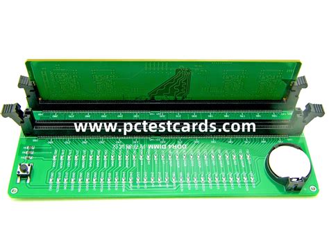 Lingvetron Desktop Computer Ddr4 Memory Ram Slot And Ddr4 Memory Module Diagnostic Tester Cards
