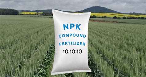 Compound Fertilizer Cropnuts
