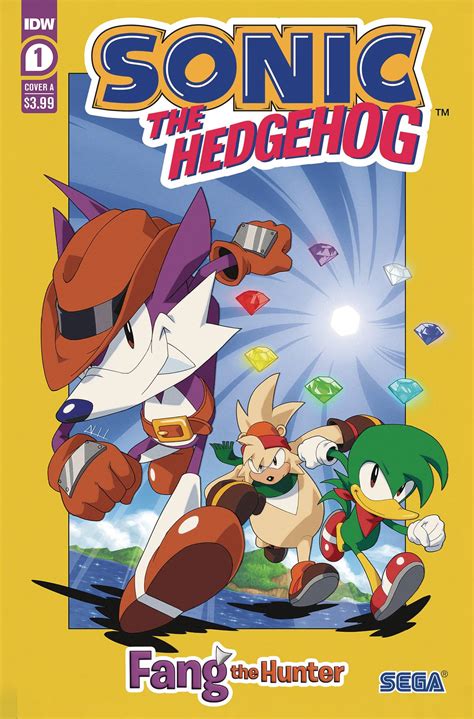 Hunter The Hedgehog