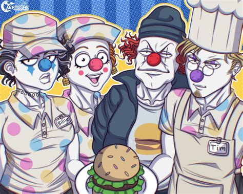 Bigtop Burger Gang By Tenjosan On Deviantart