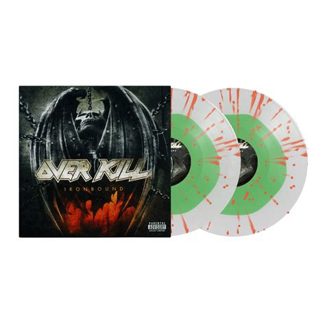 Overkill Official Label Store Ironbound Color In Color Vinyl