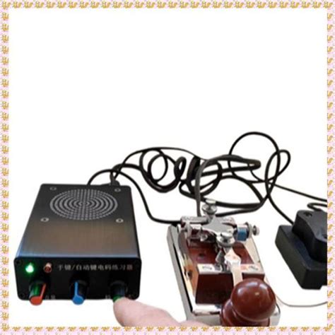 Jonp Cw Morse Code Trainer Cw Morse Code Radio Automatic Keying Hand Keying Electronic