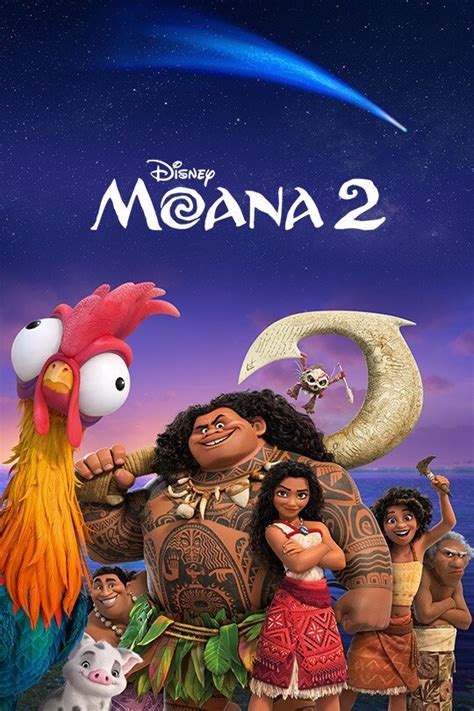 Moana 2 Movie Trailer And Disney Disney