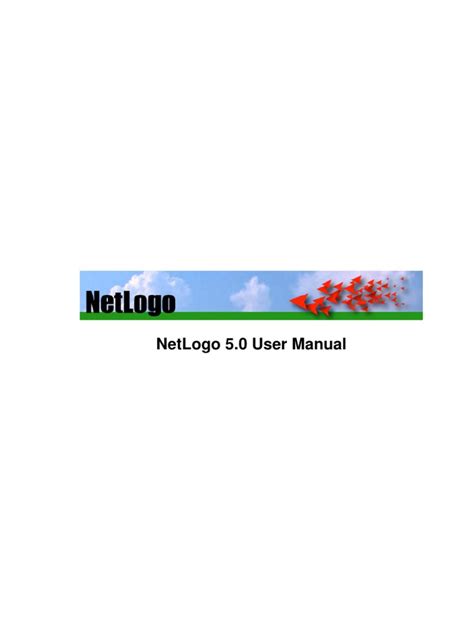 netlogo user manual pdf string computer science application