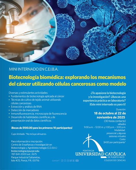 ¿lo Tuyo Es La Biotecnología Médica Huellas Del Futuro