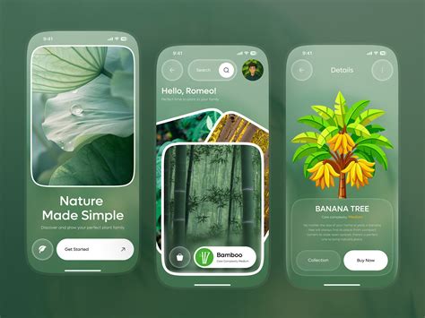 Garden Mobile App Ui By Sadekur Rahman Siam On Dribbble