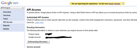 Where Can I Get Google Developer Key Stack Overflow