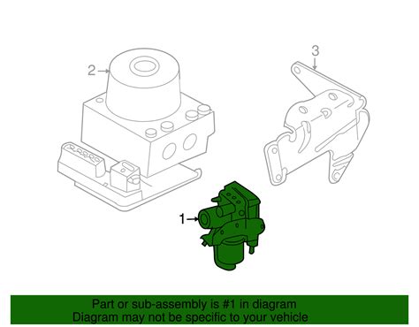 9l8z 2c219 F Abs Control Module 2008 2010 Ford Big 3 Auto Parts