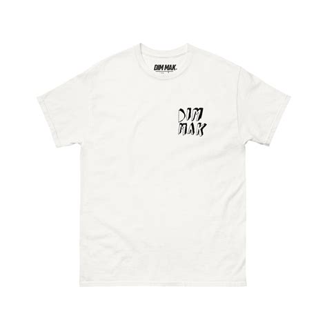 Dim Mak Og Logo Tee Dim Mak Collection