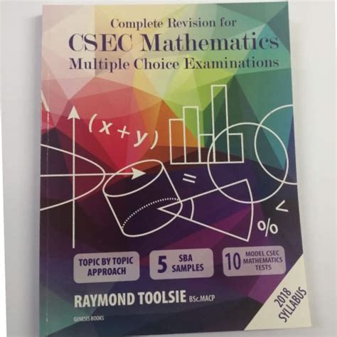 complete revision for csec mathematics multiple choice examination