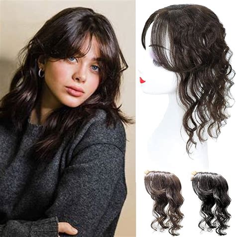 Long Wavy Hair With Side Bangs