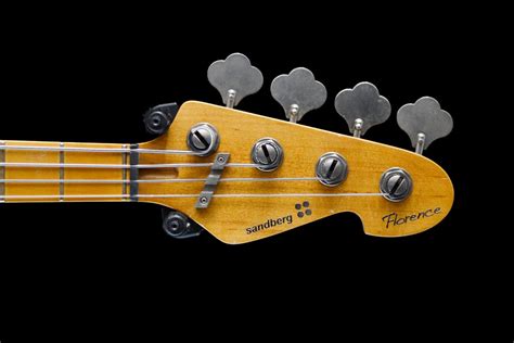 Sandberg Florence Bass Ruby Red Bass Direct