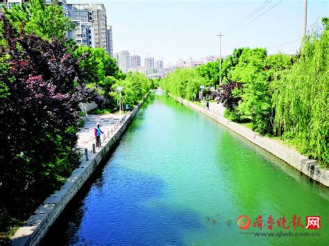 记忆中的小清河要回来了 济南段水质提前1年达标 山东频道 凤凰网