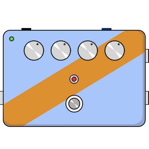 The Guitar Pedal Project Multi Effect Processor Hackaday Io