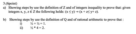 Solved Point A Showing Steps By Use The Definition Of Chegg