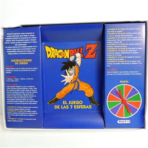 Dragon Ball Z Toyco Juego De Mesa 90s Madtoyz