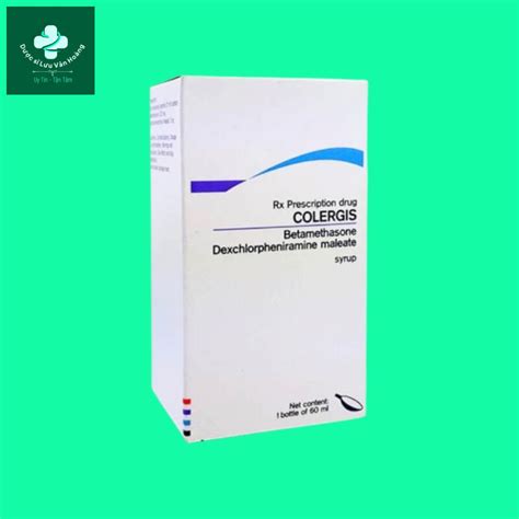 Thuốc Colergis Là Thuốc Gì Giá Bao Nhiêu Mua ở đâu Có Tác Dụng Gì