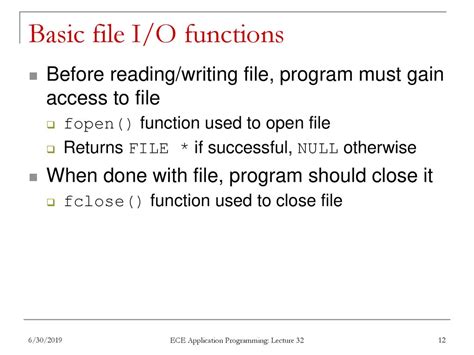 Eece2160 Ece Application Programming Ppt Download Eece2160 Ece Application Programming Ppt Download