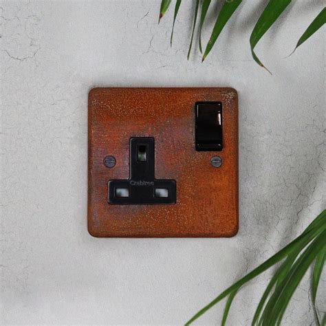 Rust Sockets Switches And Conduit The Workshop Below