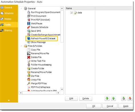 How Do I Set Up A Power Bi Scheduled Data Refresh With Pbrs