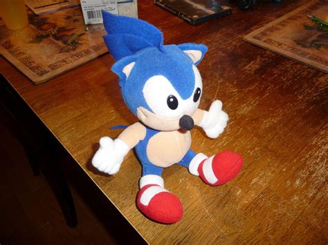 Rare Vintage 1993 Dakin Sega Sonic The Hedgehog 10 Plush Stuffed Doll 1877681379