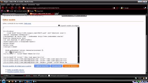 Bloquear Ctrl C YouTube