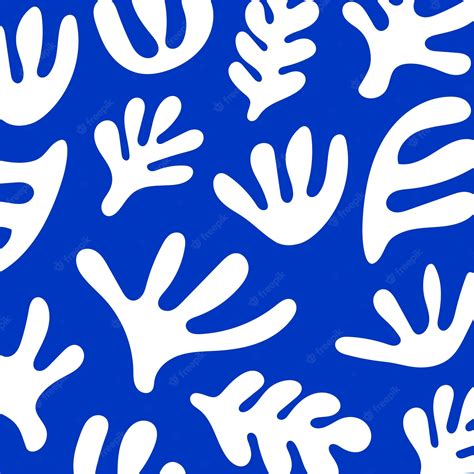 Premium Vector Matisse Inspired Seamless Pattern