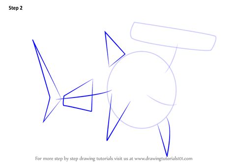 How To Draw Chibi Anchor From Finding Nemo Chibi Characters Step By Step