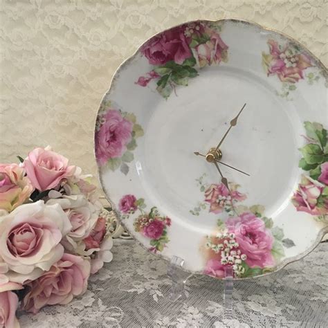 China Plate Clock Etsy