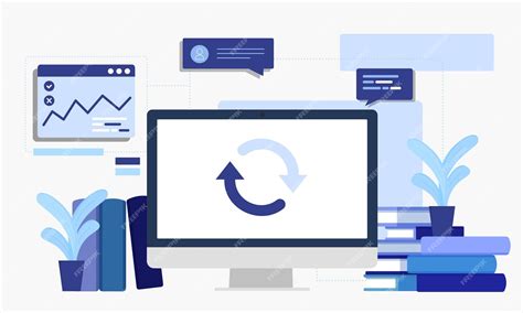 Premium Vector Cloud Synchronisationcloud Computingcloud Syncdata