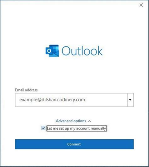 How To Connect Email Account In Outlook Knowledgebase Srilanka Hosting