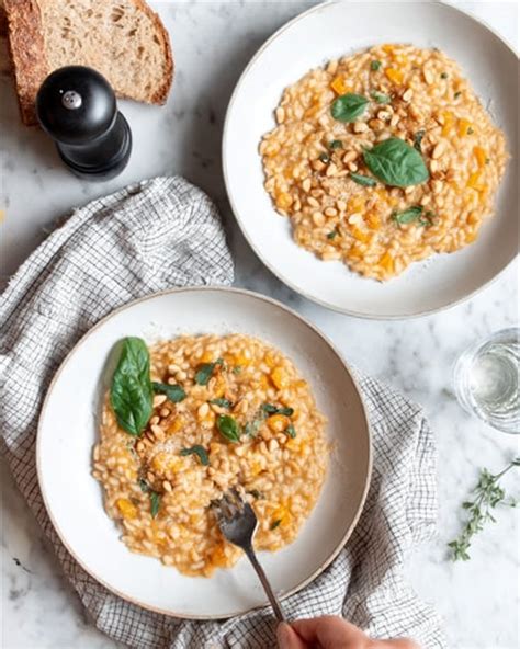 Butternut Squash Risotto Cozy Creamy Fall Favorite