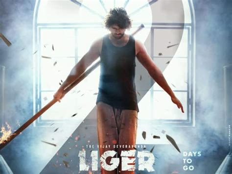 Vijay Deverakonda Shares New Liger Poster Announcing Trailer Release