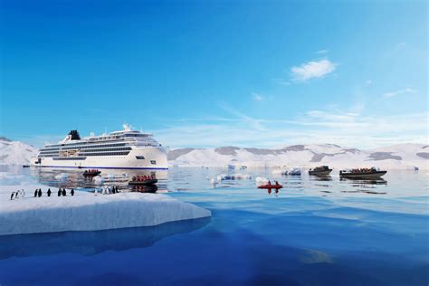 Vikings Head To The Poles Cruise Line Announces Details Of New