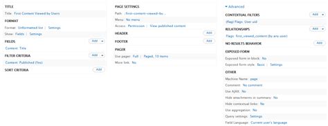 7 displaying content flagged by user name with flag module drupal