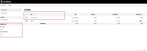 Jenkins基础篇 添加节点jenkins添加节点 Csdn博客