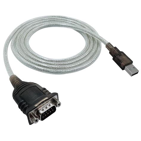 Usb Serial Converter Plinkwirekb Ultra Thin Usb To Db9 Rs232 Cable