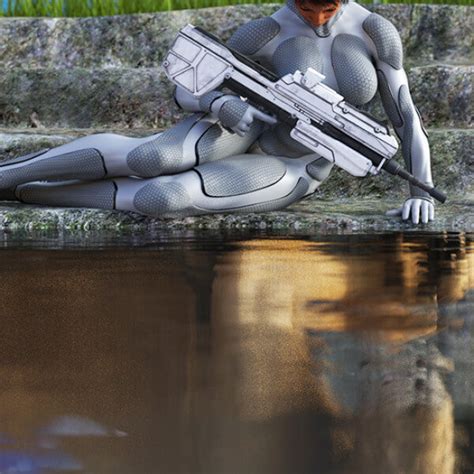 Sultry Reflections D Render RenderHub Gallery