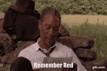  De Morgan Freeman Et Shawshank Shawshank Redemption S Tenor