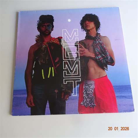 Mgmt ‎ Oracular Spectacular Lp Winkel