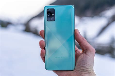 Samsung A51 Висит На Заставке Galaxy – Telegraph