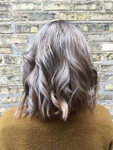 Silver Fox Long Hair Styles Hair Styles Hair