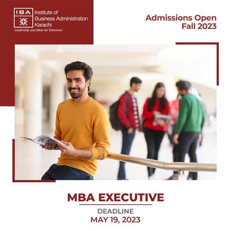 Admission Open In Institute Of Business Administration Iba Karachi